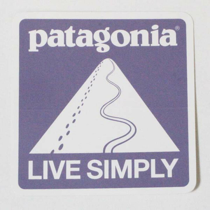 Patagonia Live Simply Sticker