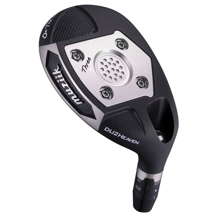 2022年モデル カスタムクラブ ムジーク オン ザ スクリュー DU2ヘブン ユーティリティ フジクラ TR ハイブリッドMuziik On ...