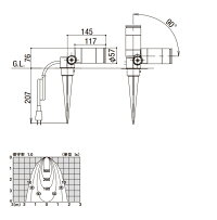 【楽天市場】★LIXIL スパイクスポットライト LGQ-14型 【8 VLF22 NK】 オフブラック 100V LED エクステリア照明 ★【送料無料】：建材アウトレットRico