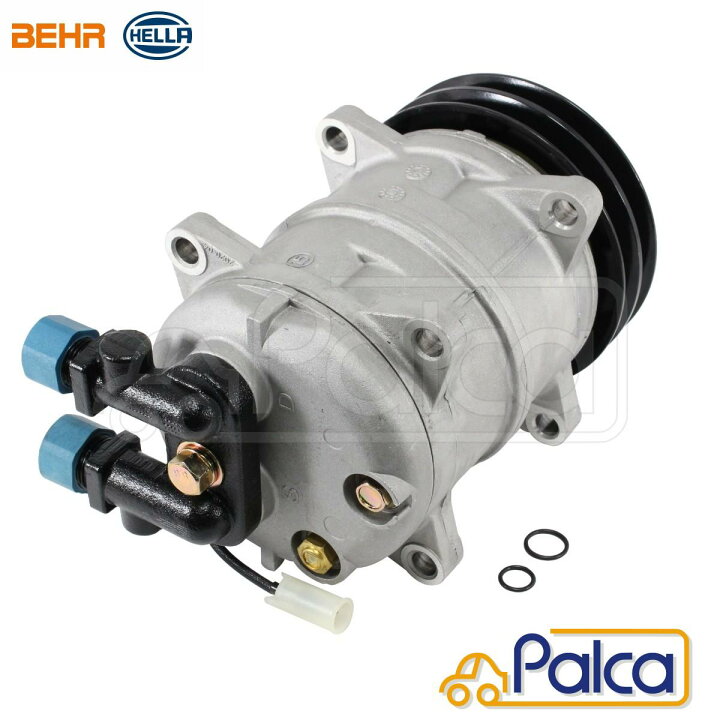 ボルボ エアコンコンプレッサー 240 740 760 780 940 BEHR製 8251069 大決算セール