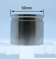 【楽天市場】クリッパートラック U71 U72 キャリパーピストン フロント 150-10607（SP-A607PCP） 純正番号：41121 ...