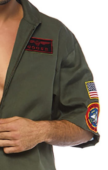 【楽天市場】トップガン コスプレ 子供 コスチューム 仮装 衣装 海軍 空軍 ツナギ トムクルーズ TOP GUN：Rio Planet