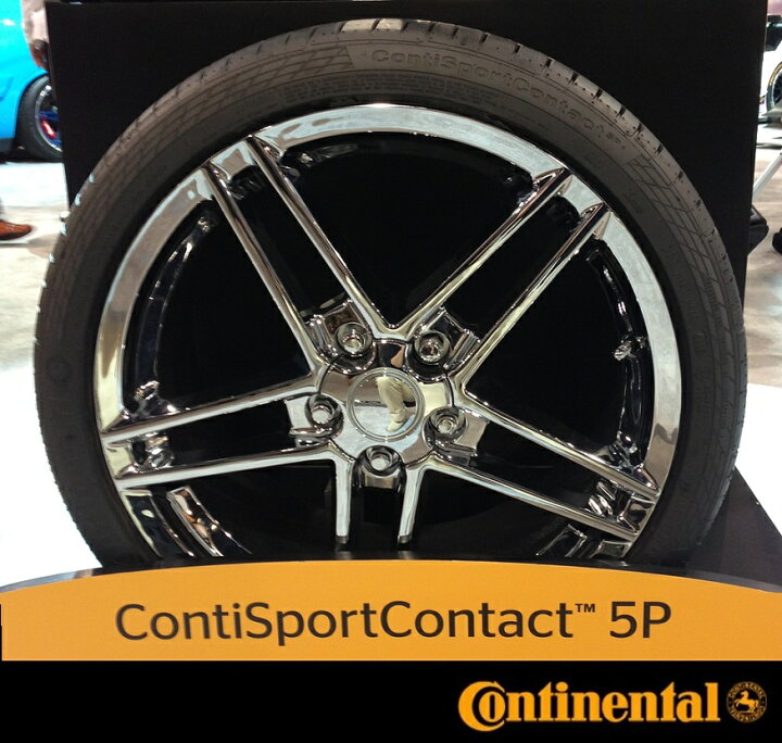 オーバーのアイテム取扱☆ 送料無料 コンチネンタル 承認タイヤ CONTINENTAL ContiSportContact 5P 275 ...