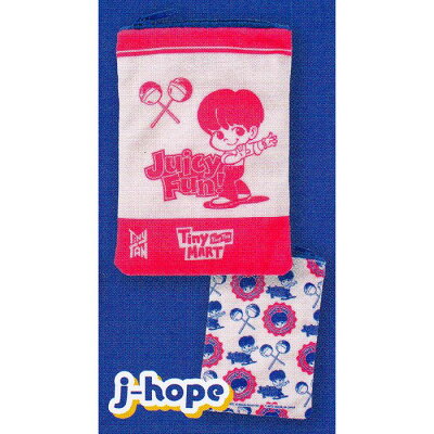 【楽天市場】j-hope 【TinyMART ポーチコレクション タカラトミーアーツ タイニータン Tiny TAN BTS タイニーマート アイドル グッズ 小袋 小物入れ ガチャガチャ ...