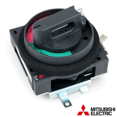 【楽天市場】三菱電機 F-05SV LF DR F形操作とって ブレーカマウントタイプ 極数:3、4 NN：ANGEL HAM SHOP JAPAN