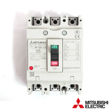 【楽天市場】三菱電機 NF125-CV 3P 125A ノーヒューズブレーカー フレーム:125A 3極 定格電流:125A NN：ANGEL HAM SHOP JAPAN