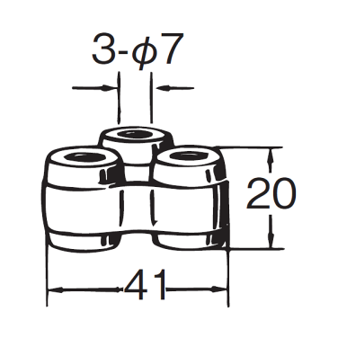 【楽天市場】当日発送OK オムロン (OMRON) F03-14 3P セパレータ F03シリーズ 極数 3 材質 陶器 NN：ANGEL HAM SHOP JAPAN