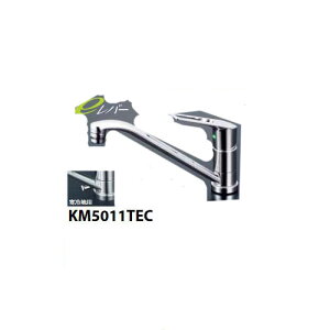 【楽天市場】KVK/ケーブイケー/eレバー水栓/流し台用シングルレバー式混合栓/KM5011TEC：Craseal