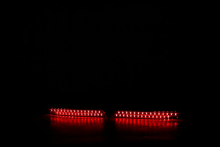 CW1 2 アコードツアラー H20.12-H25.3 専用設計 LEDリフレクター 合計48発 スモール ブレーキ連動 品番LY011 い出 ...