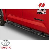 【楽天市場】ランディングボード サイドステップ ブラックパウダーコート タンドラ D-Cab クルーマックス 3.5L 2022年式以降現行 ...