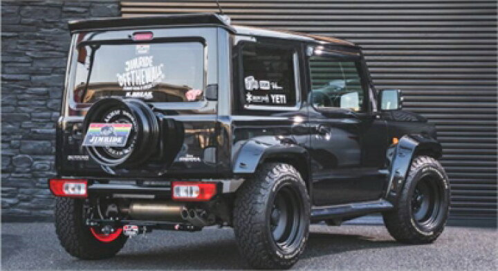 JB64W ジムニー JIMRIDE リアスチールバンパー 70％OFFアウトレット