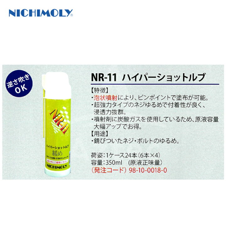NICHIMOLY ニチモリ G-35 キャブコンディショナー420mL 6本セット 法人様限定 最大76%OFFクーポン