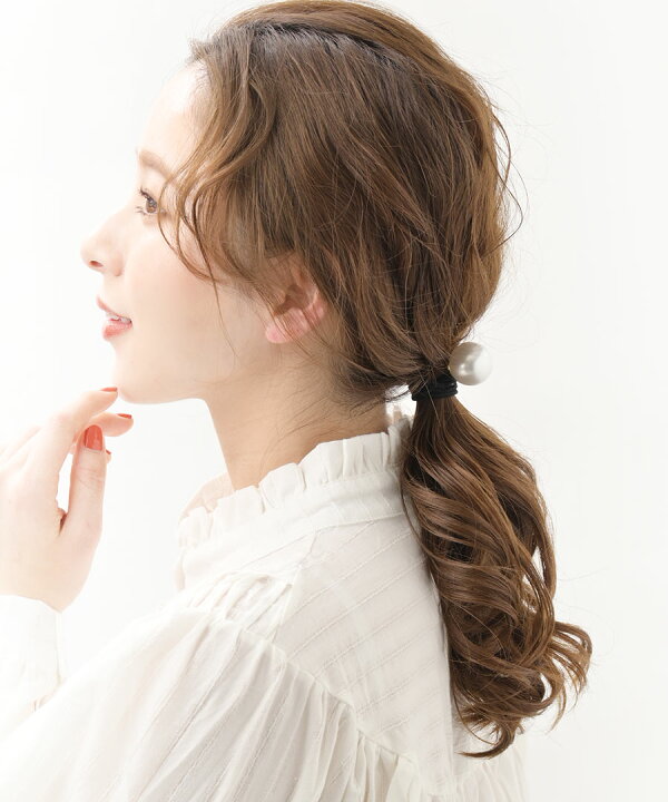 一粒パールコーム M 3cm おしゃれ ヘアアクセサリー 大人っぽい ヘアコーム かんざし シンプル プレゼント H7503 かわいい