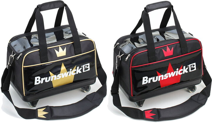 セットアップ Brunswick ボウリング ダブルキャスターバッグ BB85 21 yoshiyuki0804.sub.jp
