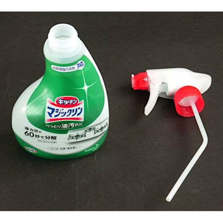 花王 キッチンマジックリン 泡ジェット 本体 370ml キッチン用クリーナー 最も完璧な