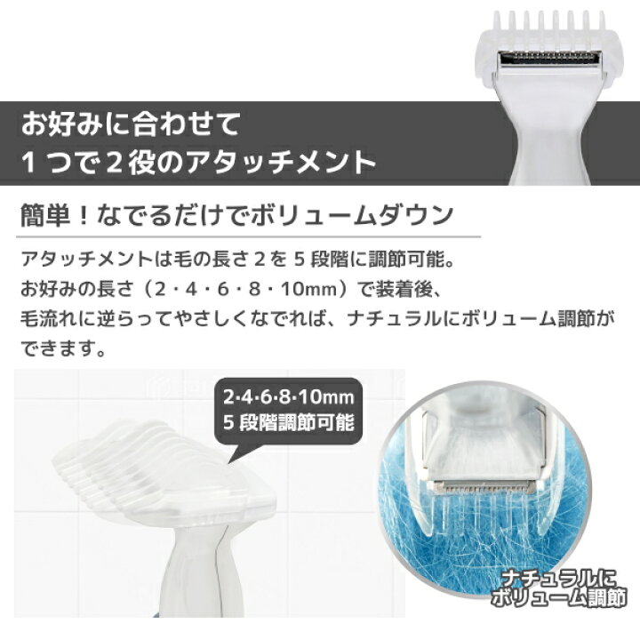 VIO シェーバー レディース 女性 アンダーヘア 処理 ロゼンスター VIO-076 50%OFF