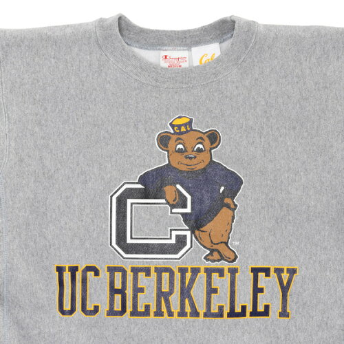 【楽天市場】【CHAMPION】(チャンピオン) R/W C/N SWEAT UC BERKELEY C5-W006 / リバースウィーブ ...