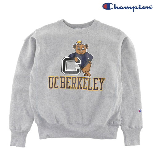 【楽天市場】【CHAMPION】(チャンピオン) R/W C/N SWEAT UC BERKELEY C5-W006 / リバースウィーブ ...