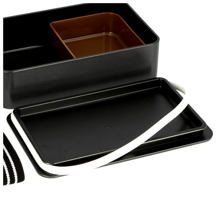 hakoya お弁当箱 通販 ハコヤ 1段 日本製 800ml 容量 シンプル かっこいい メンズ 男子 高校生 中学生 弁当箱 ランチボックス おしゃれ 食洗機対応 海外限定