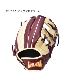 【楽天市場】【Baseball Field別注モデル】玉澤スポーツ グローブ メンズ レディース TAMAZAWA 軟式グラブ 四代目カンタマ！シリーズ 内野手用 野球 ベースボール 内野手 ...