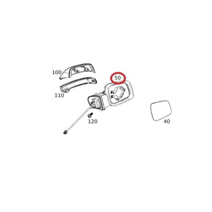 ベンツ Aクラス Bクラス W245 W169 ドアミラー 本体 左 純正新品 1698101376 【特別セール品】 - summummag.com