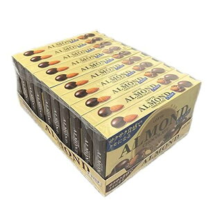 価格.com - ロッテ アーモンドチョコレート 10個 (チョコレート) 価格比較