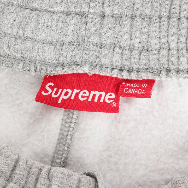 Supreme グレー スウェット カナダ製2022