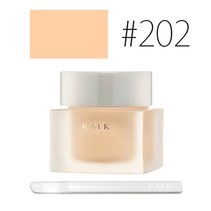 RMK クリーミィファンデーション EX #202 SPF21 PA 30g 【超目玉】