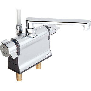 価格.com - KVK デッキ形サーモスタット式シャワー(190mmパイプ仕様) KF3011T (水栓金具) 価格比較