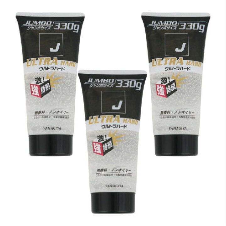 柳屋本店 J ウルトラハードジェル 330g 買得
