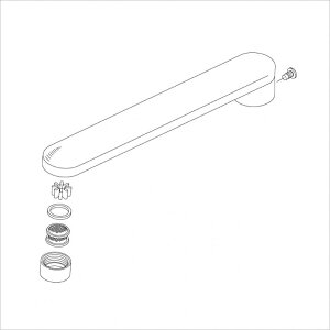 価格.com - KVK 吐水口 Z464P (水栓金具) 価格比較