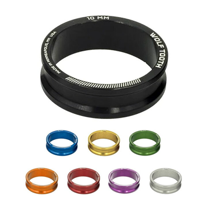 WOLF TOOTH ウルフトゥース Headset Spacer 10mm 【メーカー公式ショップ】