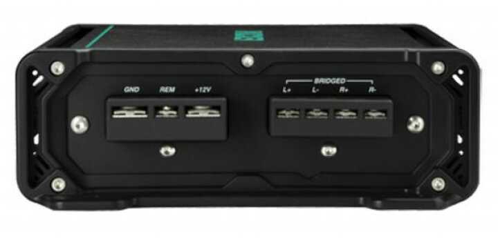 Kicker キッカー IXシリーズ Black 2Ch パワーアンプ 輝い