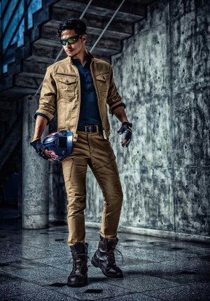 【楽天市場】【作業服(表売場)】BURTLE(バートル)長袖ワークジャケット(ユニセックス)秋冬用 541【530】：ブルーピーター