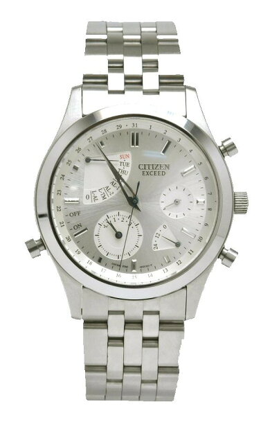 【楽天市場】【ウォッチ】CITIZEN シチズン エクシード 永久カレンダー ミニッツリピーター デイト デイデイト シルバー文字盤 SS ...