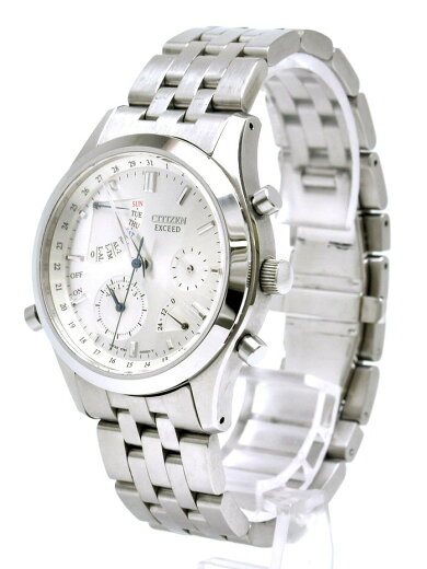 【楽天市場】【ウォッチ】CITIZEN シチズン エクシード 永久カレンダー ミニッツリピーター デイト デイデイト シルバー文字盤 SS ...