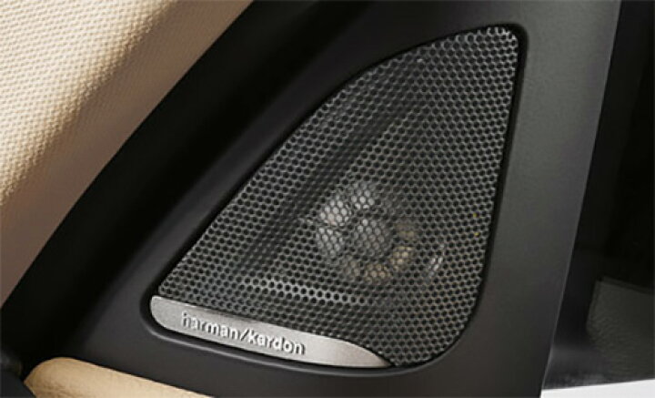 BMW MINI 純正 F57 Convertible Harman Kardon HiFi Aピラー ツイーター カバー ツイーター付き ...