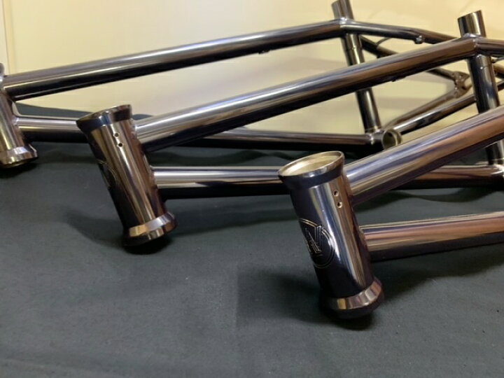 MOTELWORKS Trip Frame Black Chromeカラー 18.0" 19.0" 19.5" モーテルワークス トリップ ...