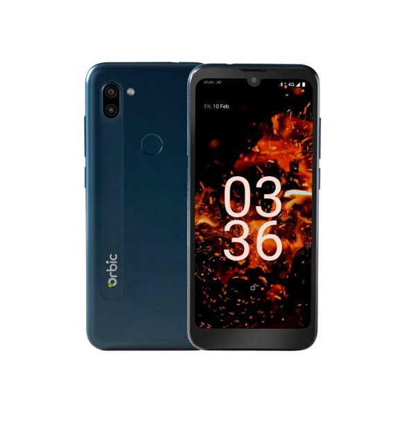 楽天ブックス: Orbic Fun+(ROW)-Japan Blue SIMフリー メモリ/ストレージ：4GB / 64GB - Orbic ...