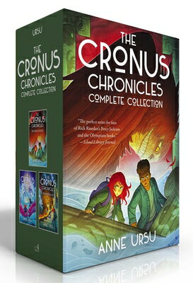 楽天ブックス: The Cronus Chronicles Complete Paperback Collection (Boxed Set ...
