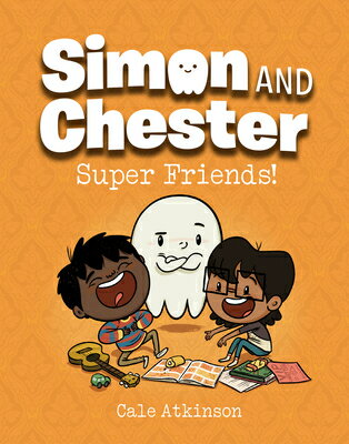 楽天ブックス: Super Friends! (Simon and Chester Book #4) - Cale Atkinson ...