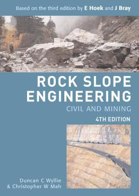 楽天ブックス: Rock Slope Engineering: Fourth Edition - Duncan C. Wyllie ...