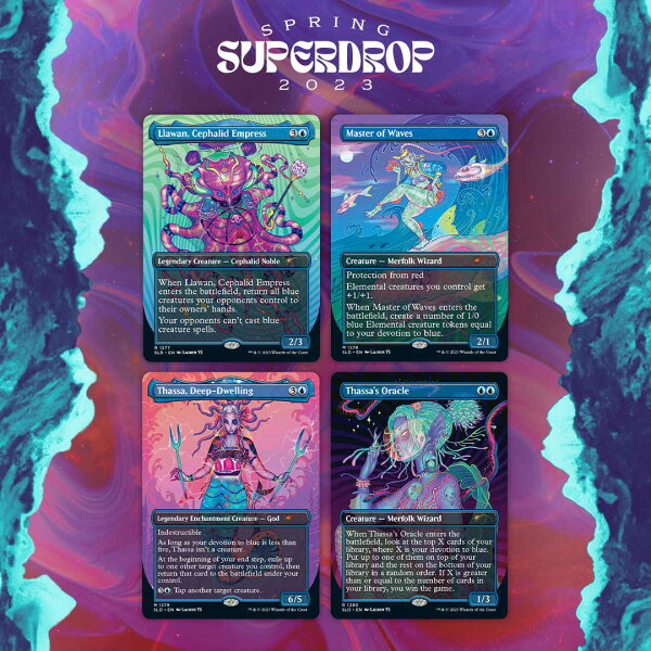 楽天ブックス: 【クレジットカード決済限定】 マジック：ザ・ギャザリング Secret Lair Spring Superdrop 2023 Cool Ocean Breeze - 玩具 ...
