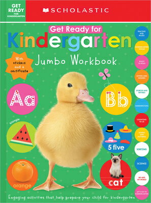 楽天ブックス: Get Ready for Kindergarten Jumbo Workbook: Scholastic Early ...