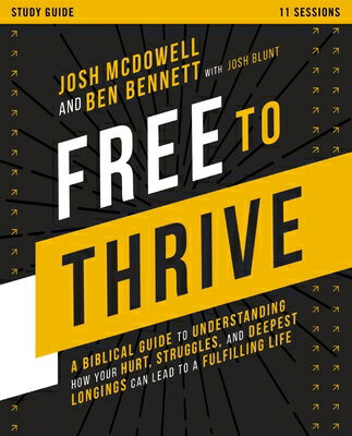 楽天ブックス: Free to Thrive Study Guide: A Biblical Guide to Understanding ...