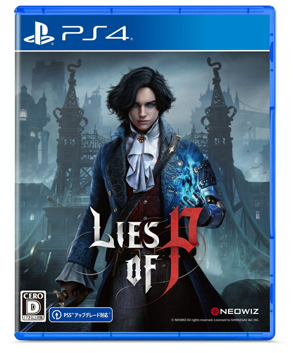 楽天ブックス: Lies of P PS4版 - PS4 - 8809030100030 : ゲーム