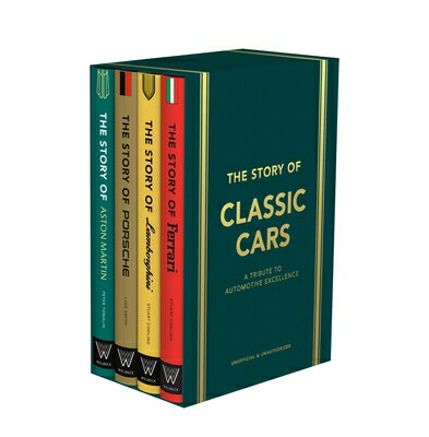 楽天ブックス: The Story of Classic Cars: A Tribute to Four Automotive Icons ...