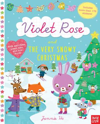 楽天ブックス: Violet Rose and the Very Snowy Christmas - Jannie Ho ...