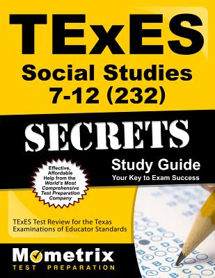 楽天ブックス: TExES Social Studies 7-12 (232) Secrets Study Guide: TExES Test ...
