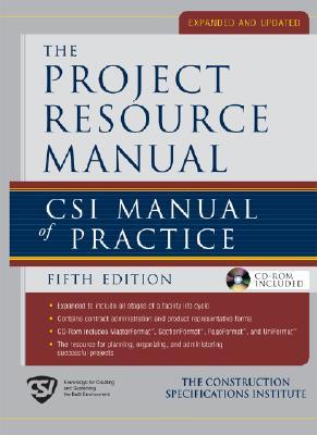 楽天ブックス: The Project Resource Manual (Prm): Csi Manual of Practice, 5th ...